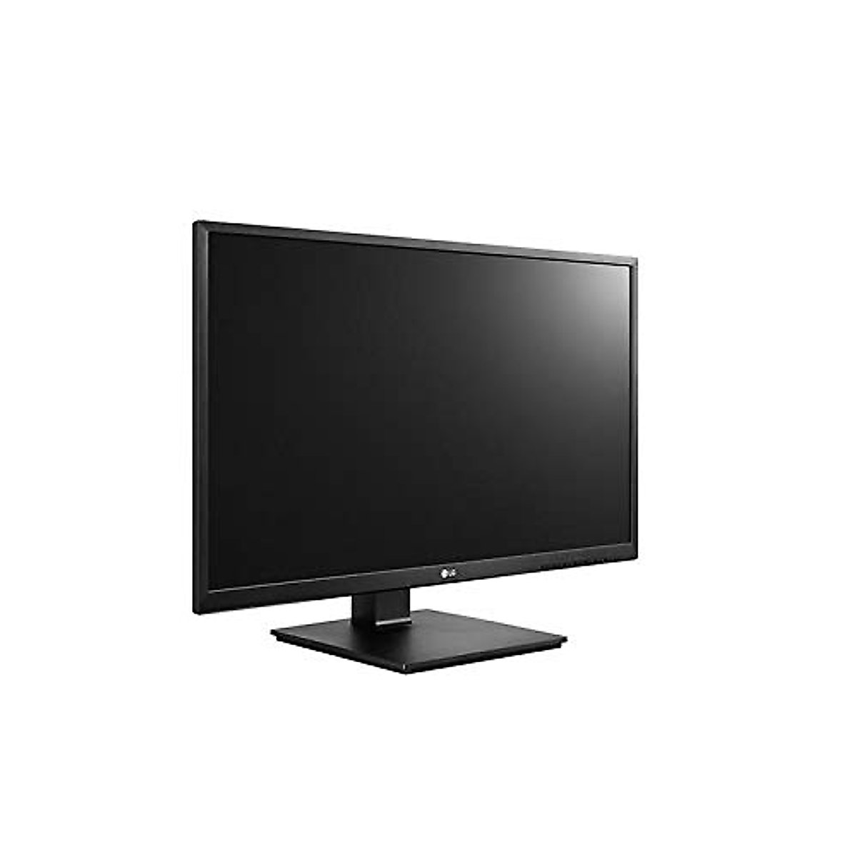 LG 24'' 24BK550Y-I IPS FHD Monitor with Flicker Safe, Built-in Power, Adjustable Pivot Stand, Wall Mountable & Mini PC Connection Available
