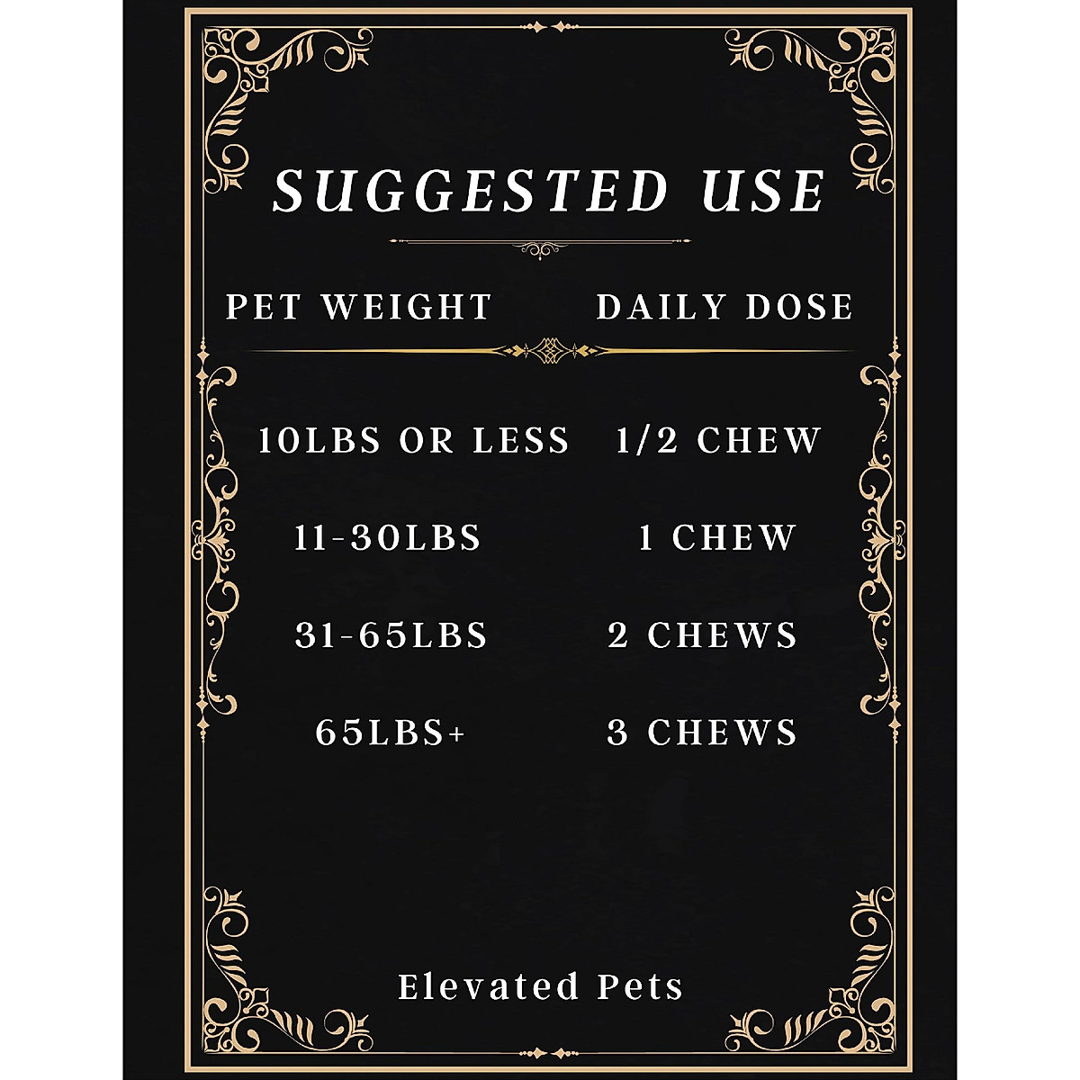 Ultra-Healthy Omega 3 Fish Oil Treats w/MSM, Glucosamine, Chondroitin, EPA/DHA for Dogs: Elevated Pets Fish Oil, Turmeric & Joint Supplement + Allergy Chews - Ultimate Dog Vitamin Supplement