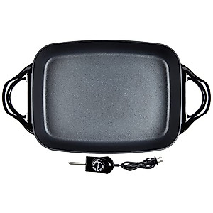 Presto 06852 16-Inch Electric Skillet with Glass Cover
