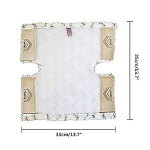 2-Pack Replacement Steaming Mop Pads for Shark Lift-Away Pro Steam Pocket Mop & Genius Steam Pocket Mop Series|Compare to Shark Part XTP184