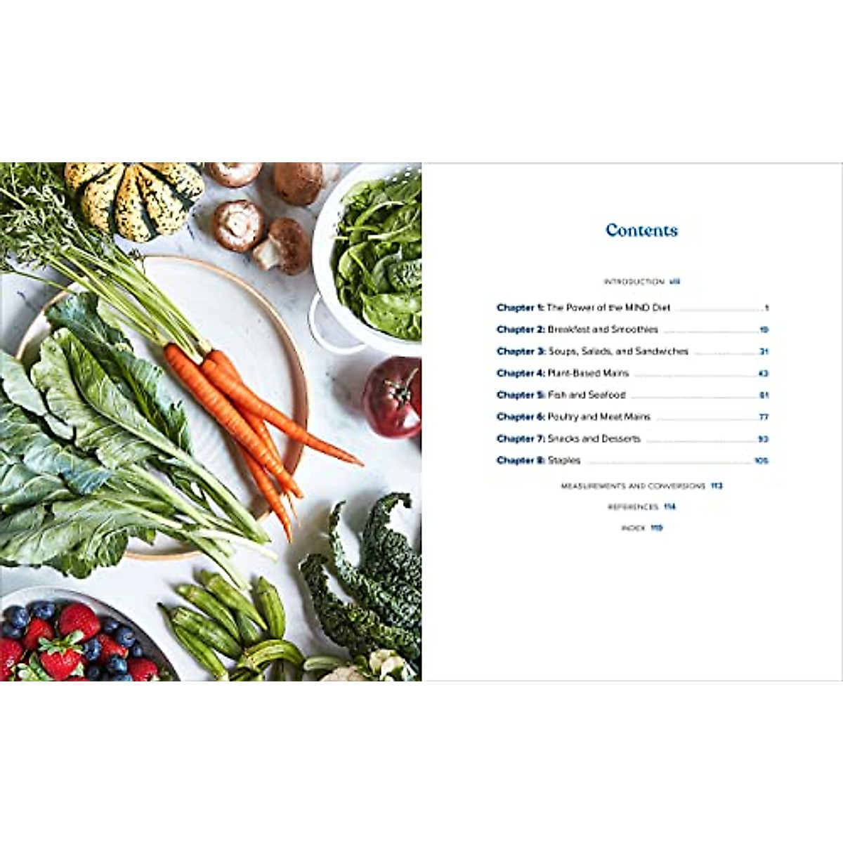 MIND Diet for Two: 65 Perfectly Portioned Recipes to Boost Your Brain Health [Spiral-bound] Laura Ali MS RDN LDN