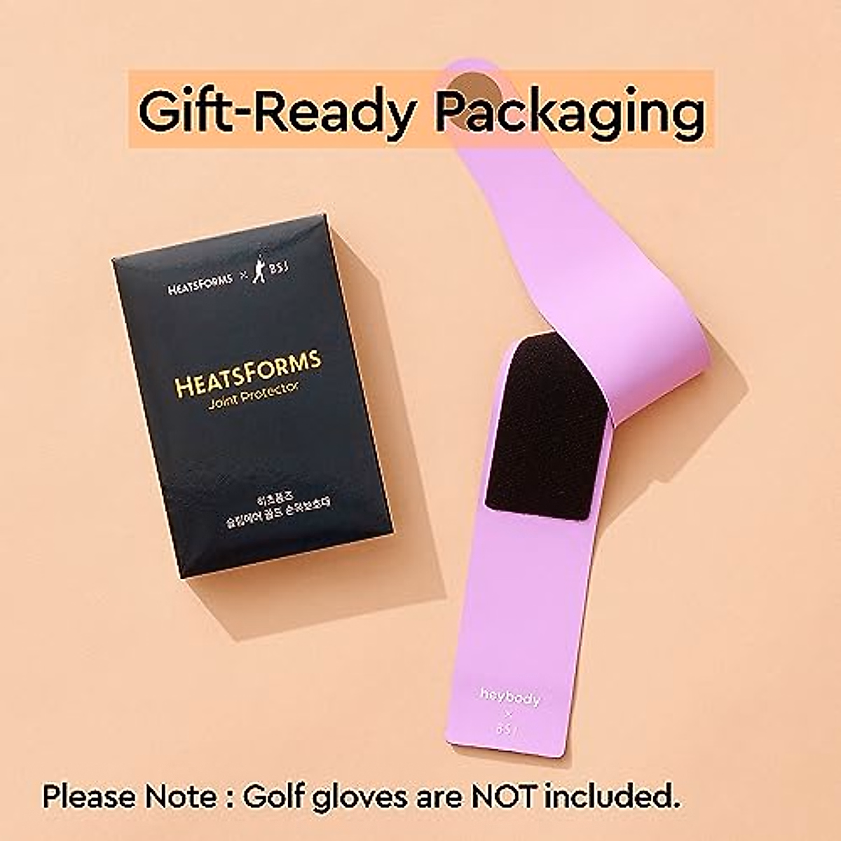 heybody Slim Air Golf Wrist Support Strap (Gray) | Golf Wrist Brace for Carpal Tunnel | Golf Training Equipment | Wrist Pain Relief Injury Prevention | Comfortable Fit Elastic Material