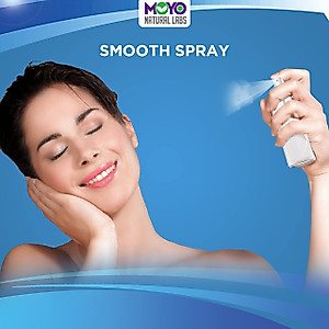 MoYo Natural Labs 4 Oz Fine Mist Spray Bottles Empty Travel Containers, Bpa Free Hdpe Plastic for Essential Oils & Liquids/Cosmetics (neck 20-410) (Pack Of 12, Translucent Hdpe White Spray)