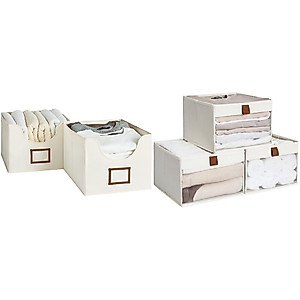 StorageWorks Closet Storage Bins and