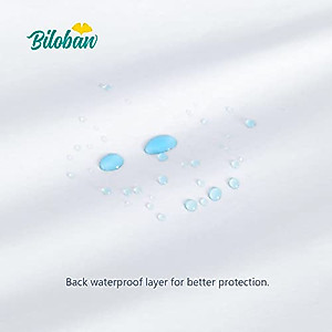 Changing Pad Cover Waterproof, 100% Organic Cotton Changing Pad Sheets, 2 Pack Diaper Changing Table Cover, Ultra Soft Cradle Sheets for Baby Boys and Girls, Breathable & Smooth