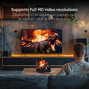 j5create USB 3.1 Type-C to VGA Adapter JCA111