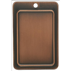 Amerock 1902403 Blythe 3 in (76 mm) Center-to-Center Brushed Copper Cabinet Pull