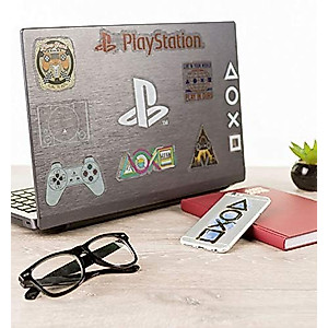 Paladone Playstation Gadget Decals - Reusable Vinyl Stickers - 20 pcs