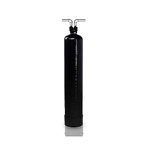 Whole House Calcite pH Acid Neutralizer Upflow Filter System | In and Out Valve 1.0 cu ft. 9"x 48" Tank