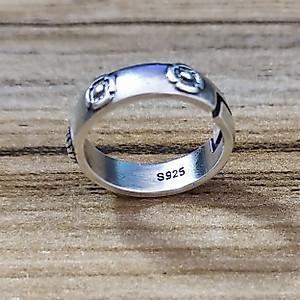 Shopular Anime Moving Castle Silver Ring Sophie Rings Cosplay Jewelry Props Birthday Xmas Gift