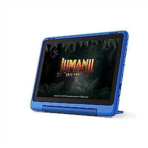 Amazon Fire HD 10 Kids Pro tablet, 10.1", 1080p Full HD, ages 6–12, 32 GB, (2021 release), named "Best Tablet for Big Kids" by Good Housekeeping, Intergalactic