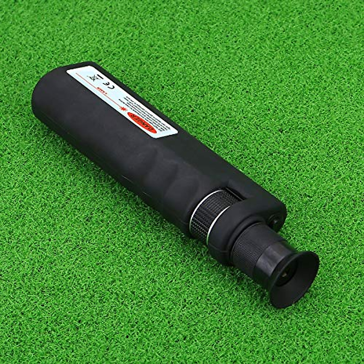 Fiber Optic Inspection Microscope 400x LED Illumination Handheld Anti Slip Rubber SC/LC/FC Connection Fiber Cable Microscope Detector