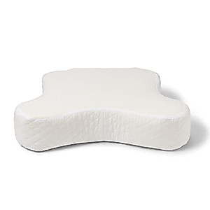 Medline CPAP Pillow (Style populates per Toggle) with Synthetic Fiber Filling Max Comfort for Stomach, Side and Back Sleepers, 15" W x 20.25" L x 4" H, 1 ea