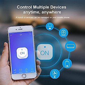 SONOFF S31 Lite 15A WiFi Smart Plug ETL Certified, Smart Outlet Socket, Works with Alexa & Google Home Assistant, IFTTT Supporting, No Hub Required, 2.4 Ghz WiFi Only 1-Pack