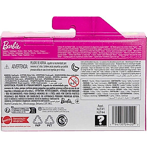 Barbie Clothes Set, School-Themed with Dress, 5 Acessories & Zippered Doll-Sized Backpack with Clip-On Ring