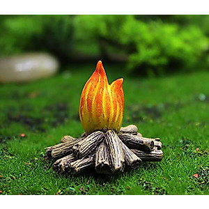 LINZHEN 4PCS Drunk Dwarf Garden Gnomes Knomes Decorations Decor Clearance Drunken Figurines for Outdoor Indoor Patio Yard Lawn Porch Ornament Gift