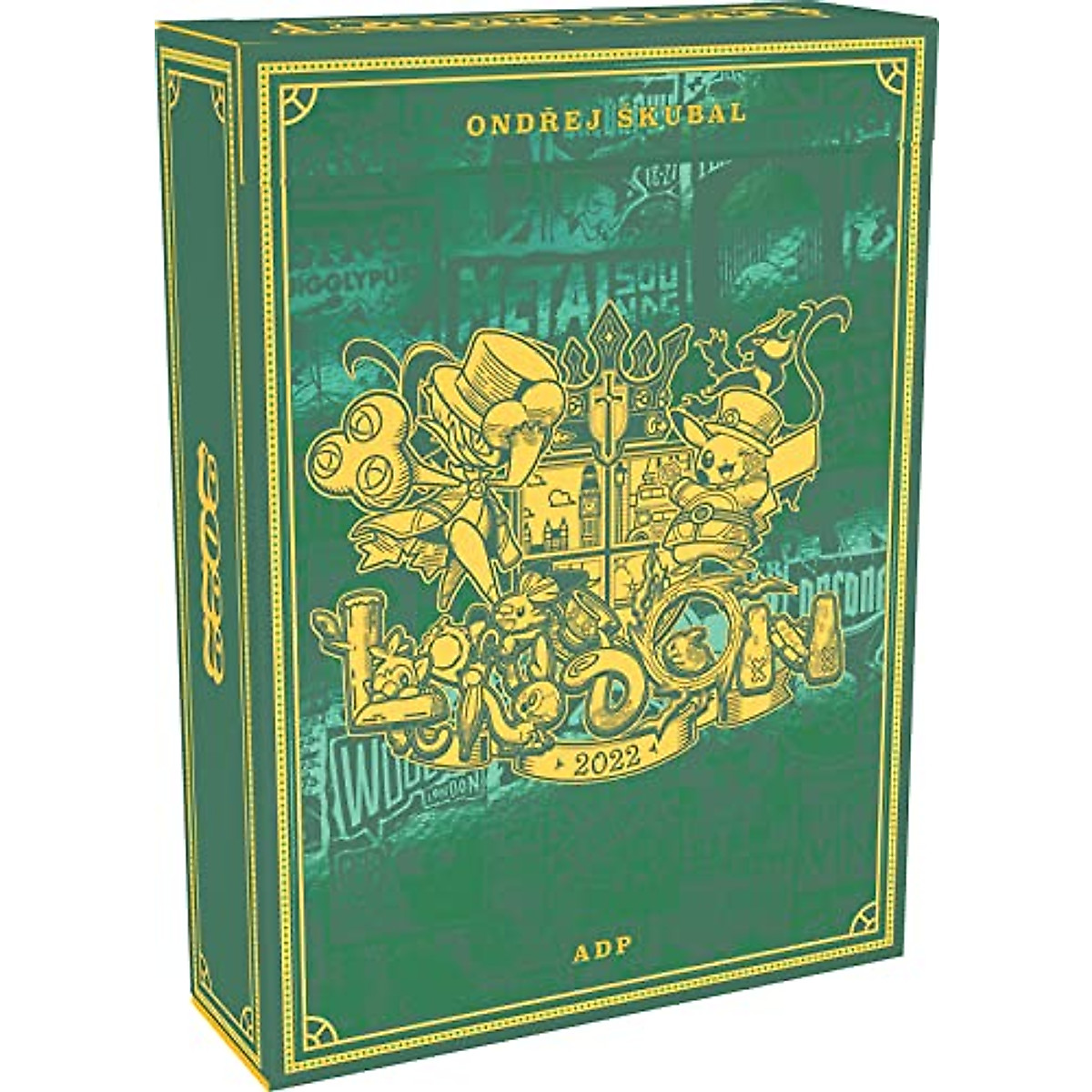 Pokemon TCG Ondřej Škubal 2022 World Championships Deck