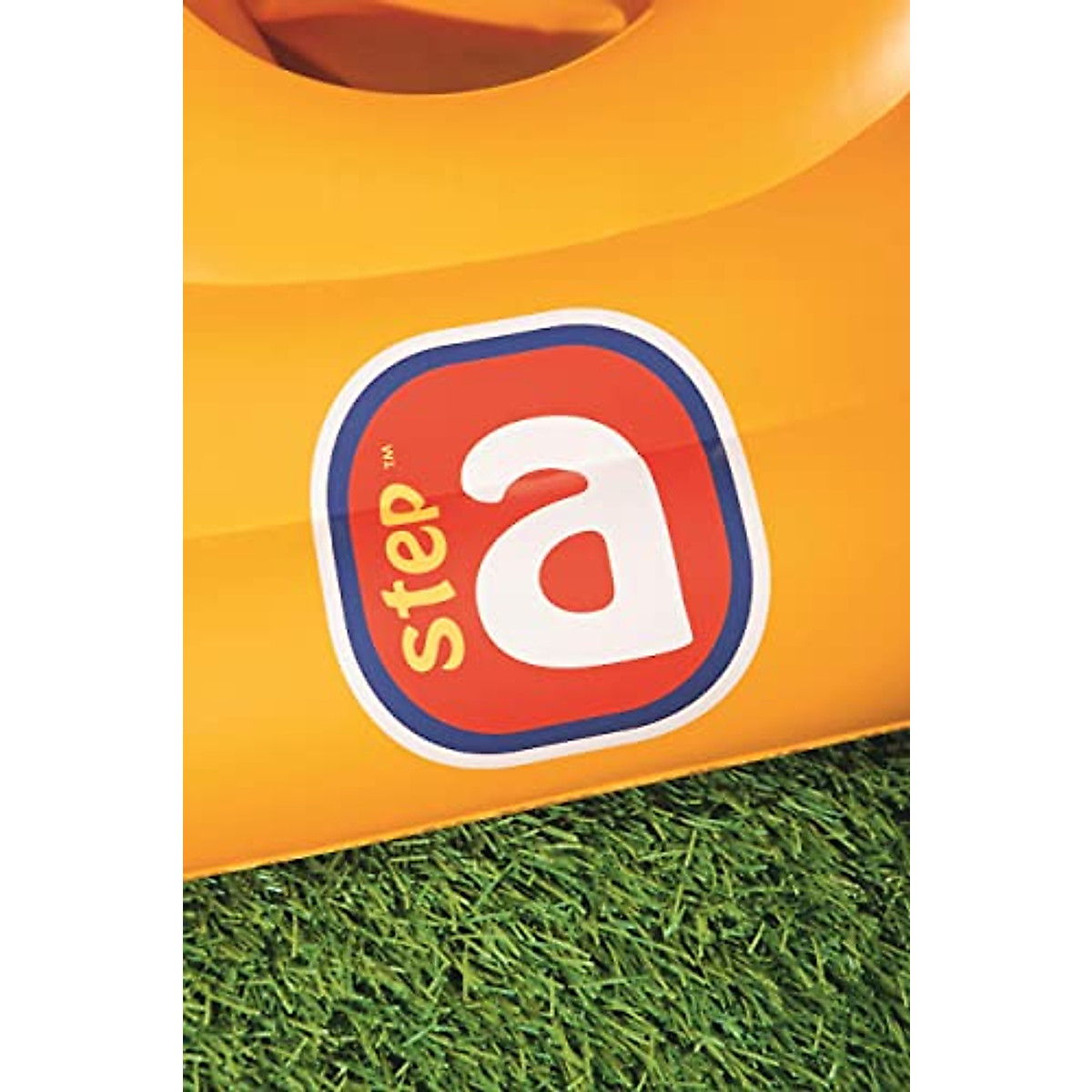 Bestway Swim Safe Swim Seat, Yellow, 1-2 Years, Square