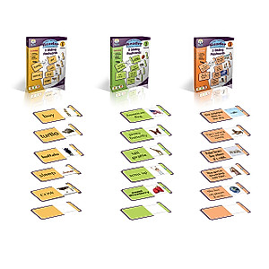 Early Reading Program for Baby, Toddler, Preschool, Kindergarten- Alphabet, Vowel Phonics & 200+ Sight Words - Little Champion Reader 9 DVD, Flash Card, Book Kit