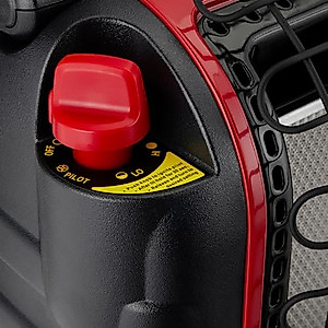 Mr. Heater Portable Buddy 9,000 BTU Propane Gas Radiant Heater with Piezo Igniter for Outdoor Camping, Job Site, Hunting, and Tailgates (2 Pack)