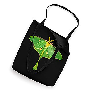 Moth Gifts - ( Luna Moth Graphic ) Beautiful Luna Moth Tote Bag