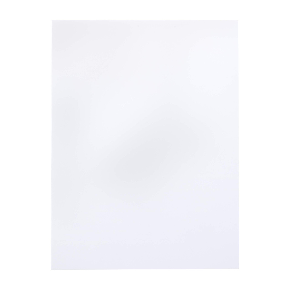 Crayola White Construction Paper, Premium Art Supplies, Standard Size, 50 Count, White (99-0081)