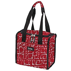 Nicole Miller Lunch Box Bundles (2, Purple/Signature Red)