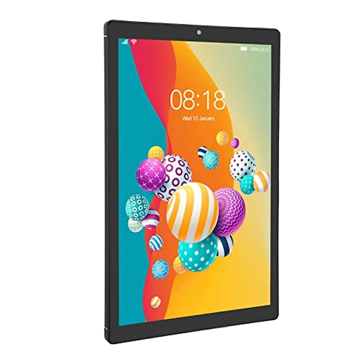 Tablet 12 Tablet, 6GB RAM, 12GB ROM Support WiFi 2 and 5 MP Dual Camera,FM,GPS and 10.1in IPS Full HD Display Tablets for Online Lesson,Reading Computer Tablet