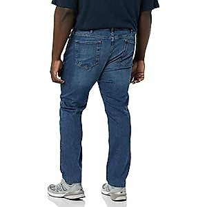 Amazon Essentials Skinny Jeans for Men - High Stretch Denim, Comfortable Fit, Skinny-fit Style, Light Wash, 33W x 32L