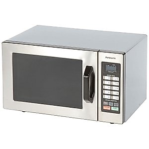 Panasonic174; NE-1054 - Microwave Oven, 0.8 Cu. Ft, 1000 Watt, Keypad, Commercial