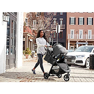 Baby Jogger City GO AIR Infant Car Seat, Seacrest
