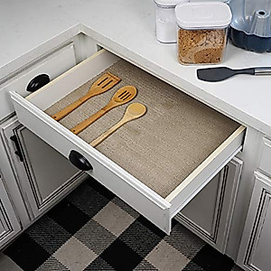 KITTRICH CORP Non-Adhesive Shelf, Cabinet and Drawer Liner, 12" x 5'