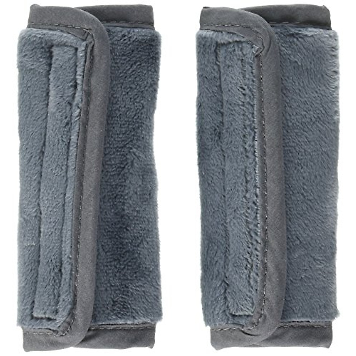 Jolly Jumper Soft Straps Carseat Strap Covers Soft Sherpa 710, Assorted color