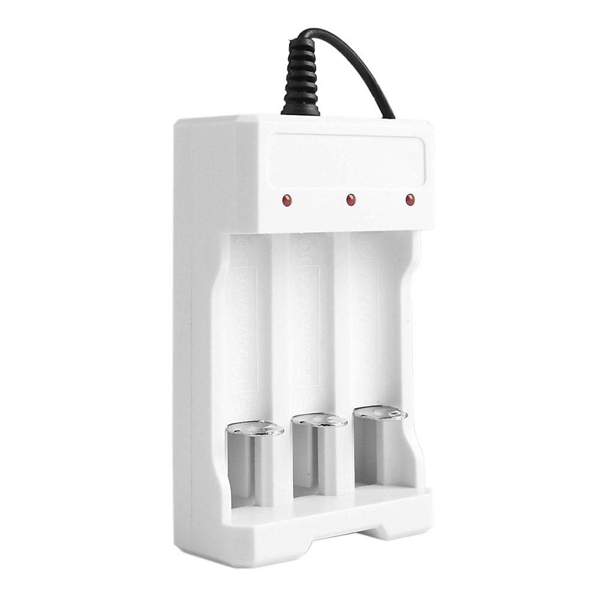 Pulabo USB 3 Slots Universal Battery Charger for Rechargeable AA/AAA Batteries SuperioraEuro,Quality & Creative Affordable, OneSize