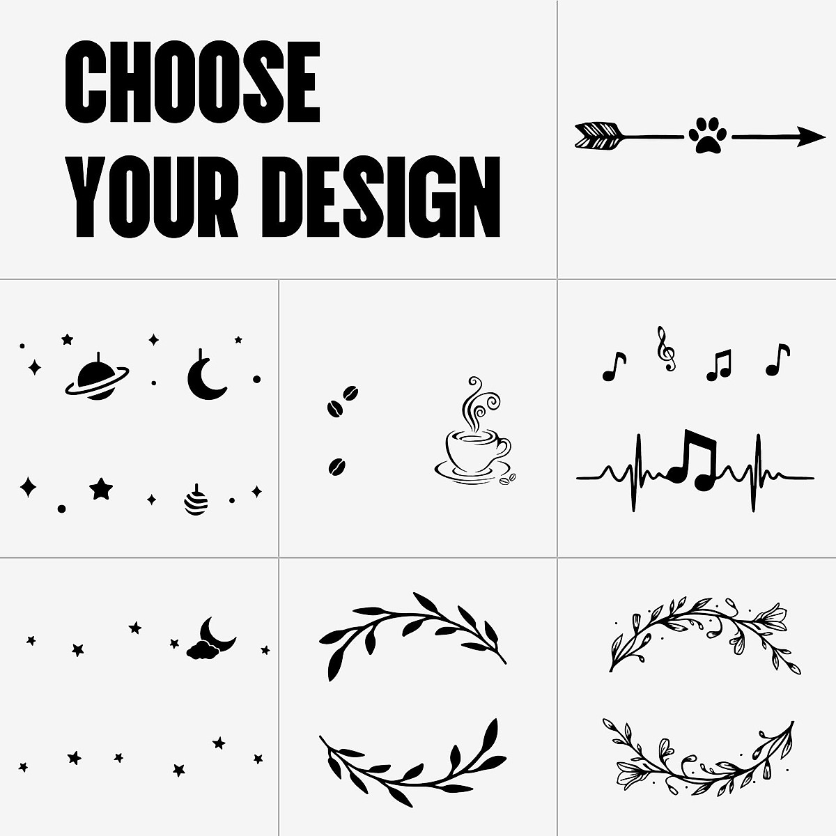 KrazeKK Personalized Coffee Tumbler, Custom Stainless Steel Tumbler with Text, Customized Travel Coffee Mug Cup Gift for Girlfriend, Boyfriend, Mom, Dad (20Oz Engraved)