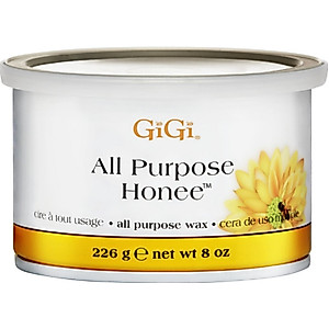 GiGi All Purpose Honee Wax 8 oz (Pack of 4)
