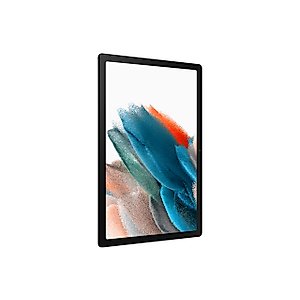 SAMSUNG Galaxy Tab A8 10.5” 128GB Android Tablet, LCD Screen, Kids Content, Smart Switch, Expandable Memory, Long Lasting Battery, Fast Charging, US Version, 2022, Silver, Amazon Exclusive