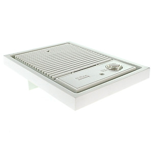 Broan Nutone IS-67WH Wall-Mounted Intercom Speaker with Lighted Pushbutton, White