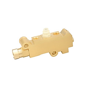 PV2 Brake Proportioning Valve Disc/Drum, Disc Front Drum Rear Brake, Brass 172-1353 PV71 Combination Valve Fit for GM Ford Chevy Street Rod Classic Car & Truck