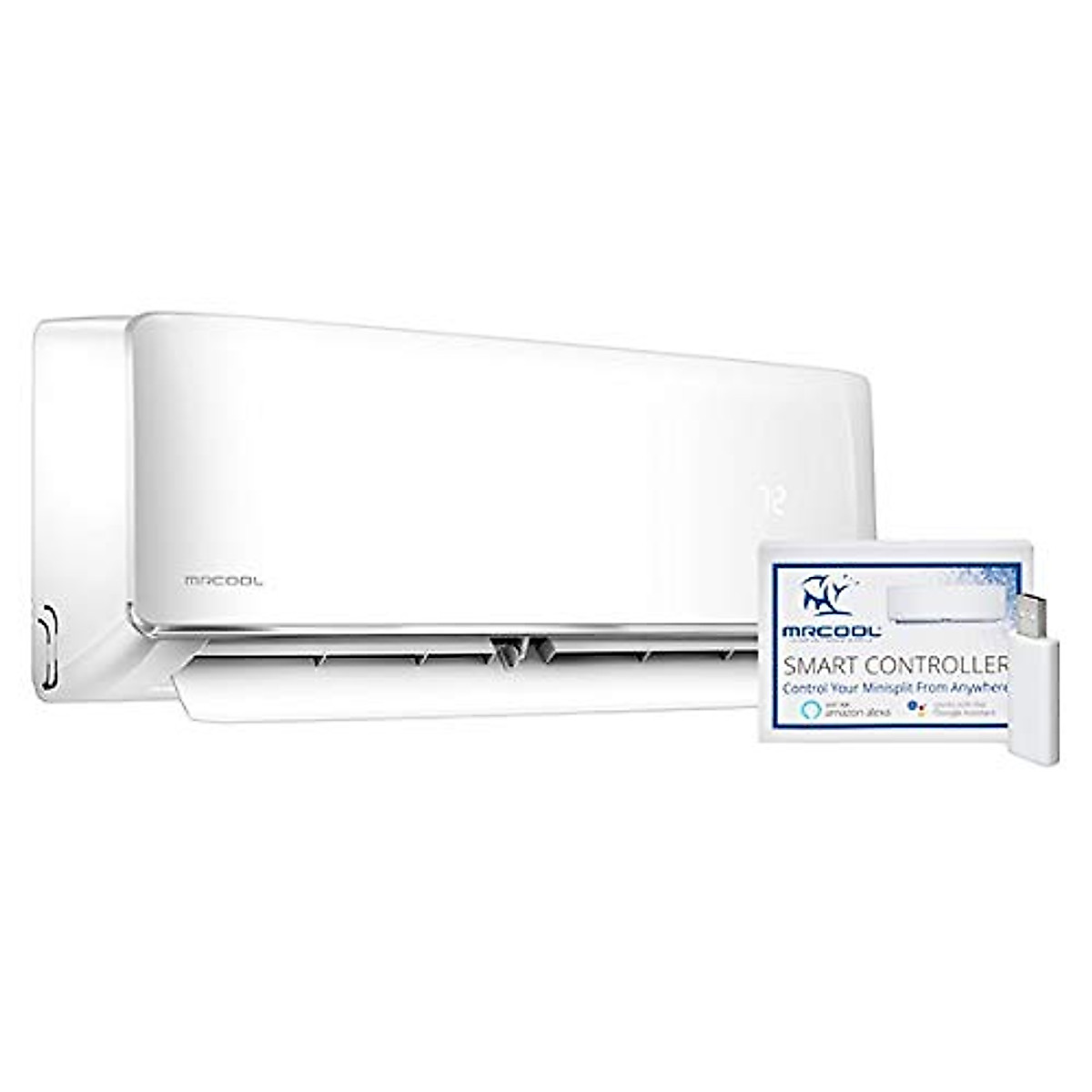 18k BTU 19 SEER MrCool Advantage Ductless Heat Pump Split System 3rd Generation - 230v