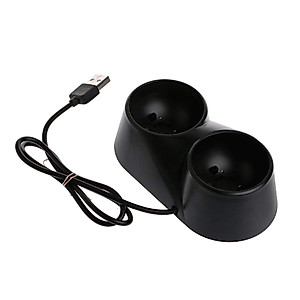 PS Move Motion Charging Station is Light, Compact and Easy to Place, Support Dual PS Move Charger