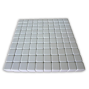 25 Blank White Dice 16MM - Great for Designing Your Own Game