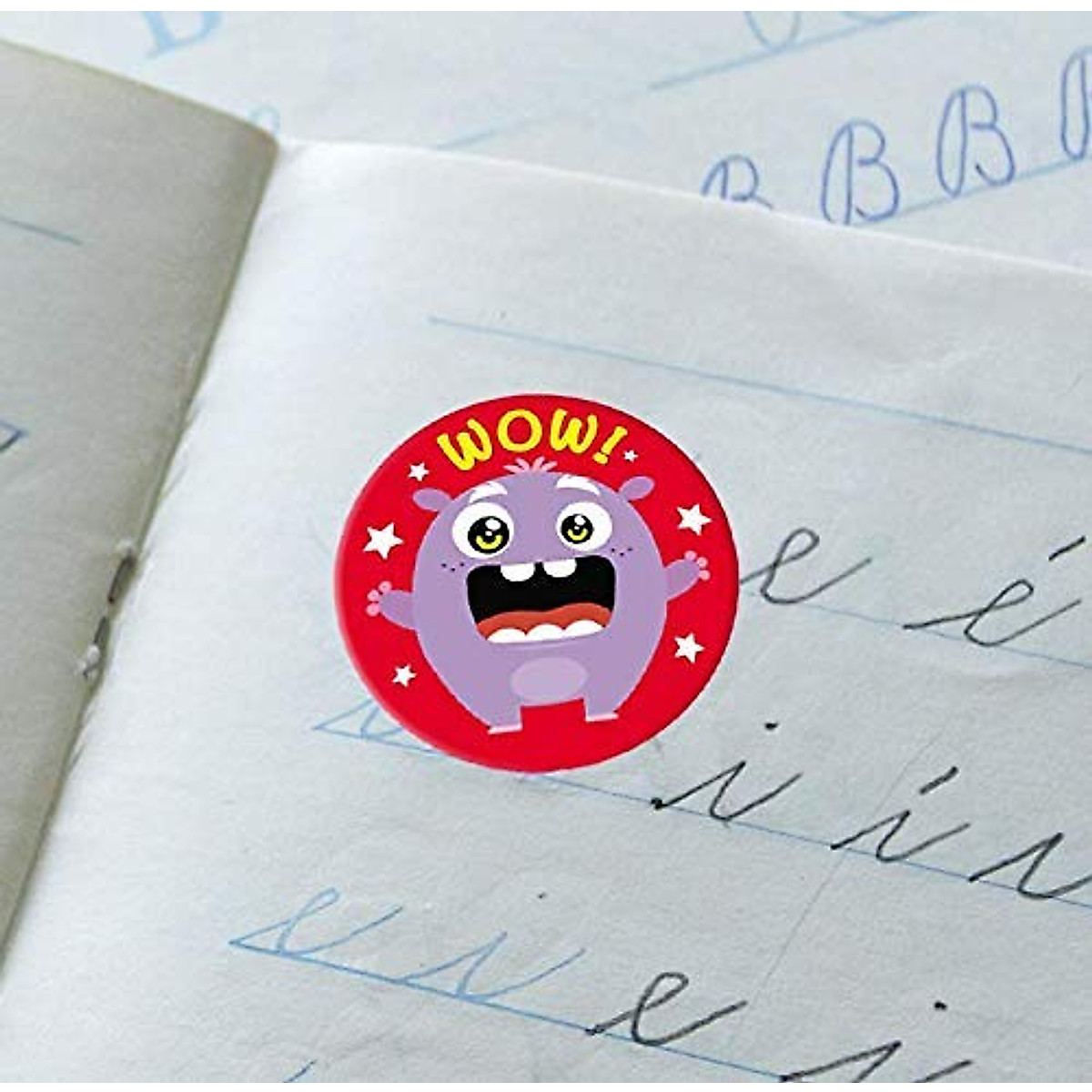 Sweetzer &amp; Orange Reward Stickers for Teachers. 1008 Stickers for Kids in 9 Designs. 1 Inch School Stickers on Sheets. Teacher Supplies for Classroom, Potty Training Stickers, Motivational Stickers