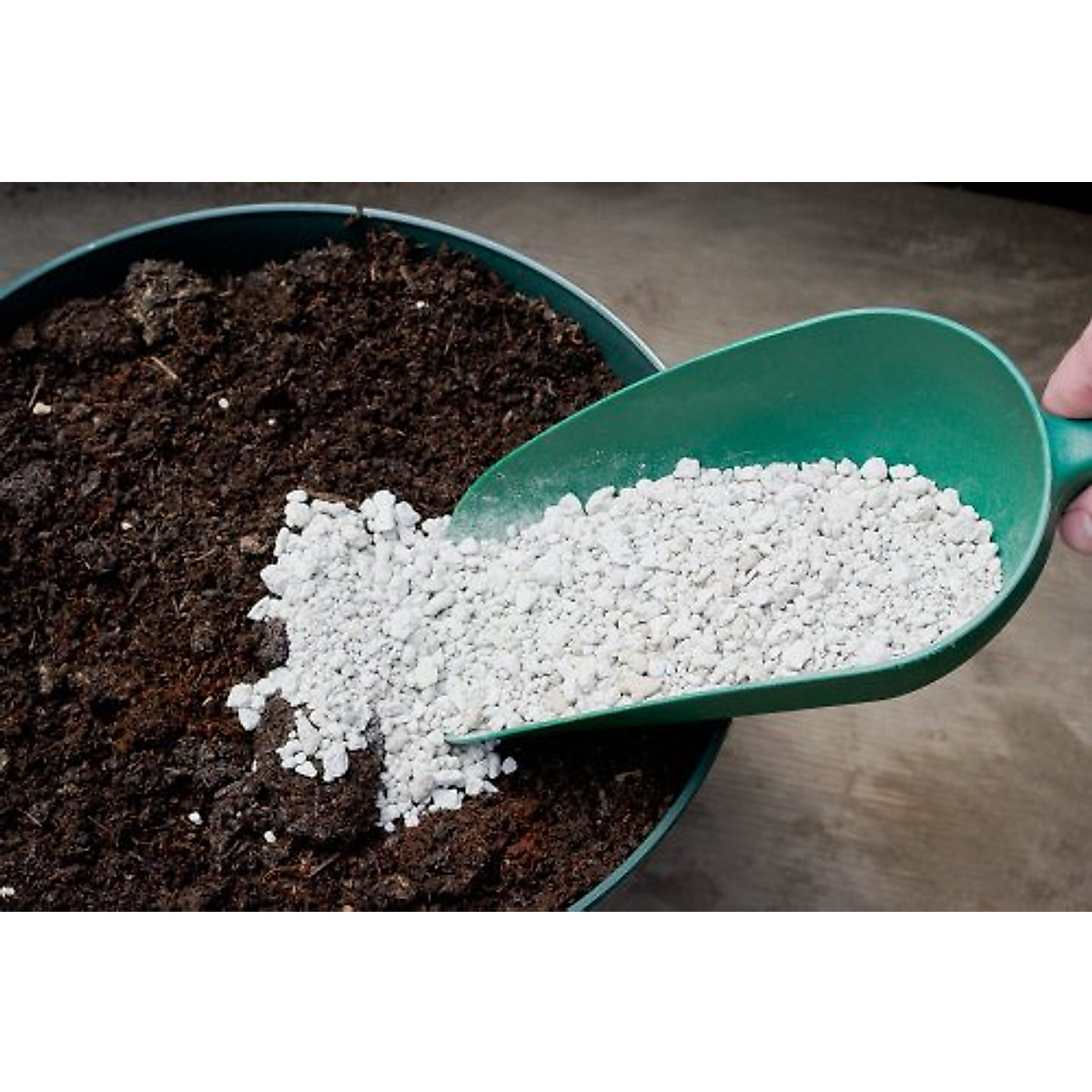 Nature's Footprint Pumice Soil amendment, 5-Gallon