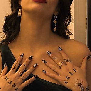 espere 18K Gold Plated Wrap Ring | Pave Dome Open Ring Ajustable | Statement Spiral Gold Stackable Band