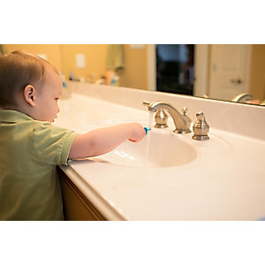 Dr. Brown's Infant-to-Toddler Toothbrush Set, Blue