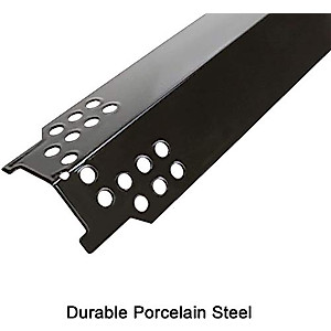 Hisencn Repair kit Gas Grill Burner, Heat Plate Deflector, Crossover Tube Replacement for Char-Broil Classic 280 2-Burner, 360 3-Burner, 405 4-Burner Liquid Propane, G320-0200-W1, G215-0203-W