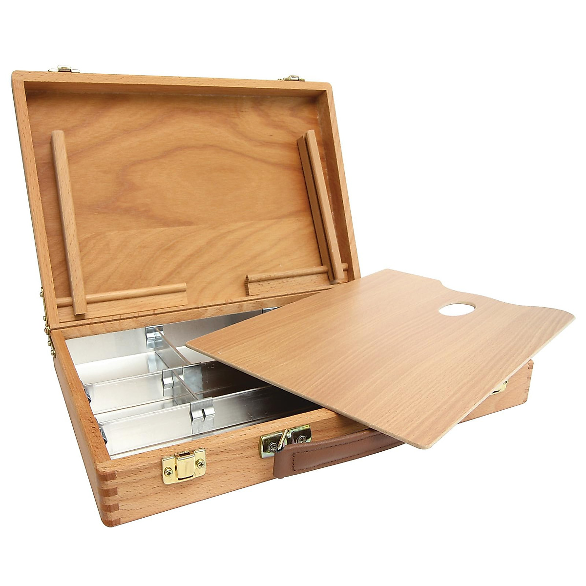 Mabef Beechwood Sketch Boxes, 10"x14" (MBM-101)