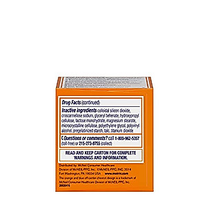 Motrin PM Caplets, 200 mg Ibuprofen & 38 mg Sleep Aid, Nighttime Relief for Minor Pains, 80 ct.