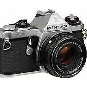 Pentax Model 'ME' 35mm Film Camera With 50mm f/2.0 Lens